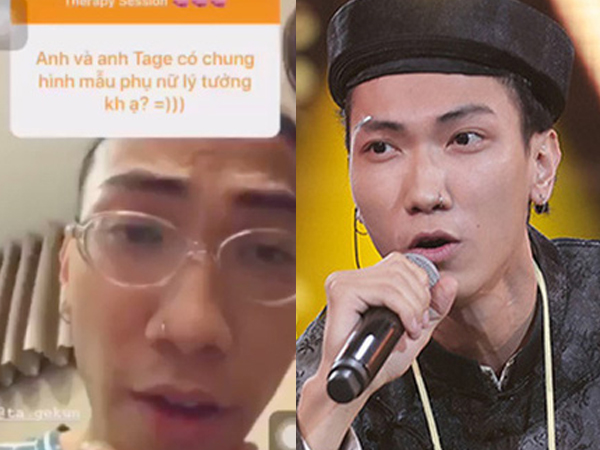 Gonzo (Rap Việt) gặp biến căng: Phát ngôn nhạy cảm khiến fan đồng loạt ...