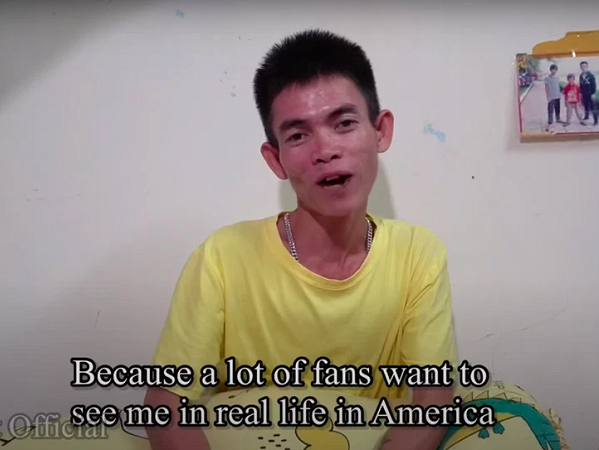 'Chàng chăn bò' Sô Y Tiết dự định đi Mỹ: Tôi hay chóng mặt, sợ đang đi ...