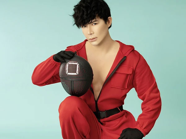 Nathan Lee hóa trang thành loạt nhân vật đình đám nhân dịp Halloween ...