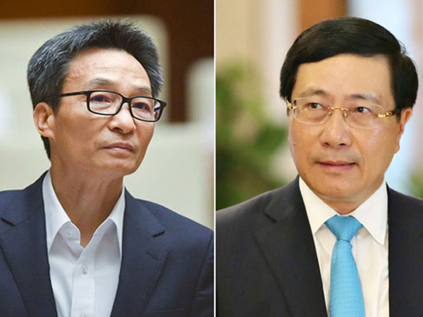 Lý do miễn nhiệm chức vụ Phó Thủ tướng với 2 ông Phạm Bình Minh và Vũ ...