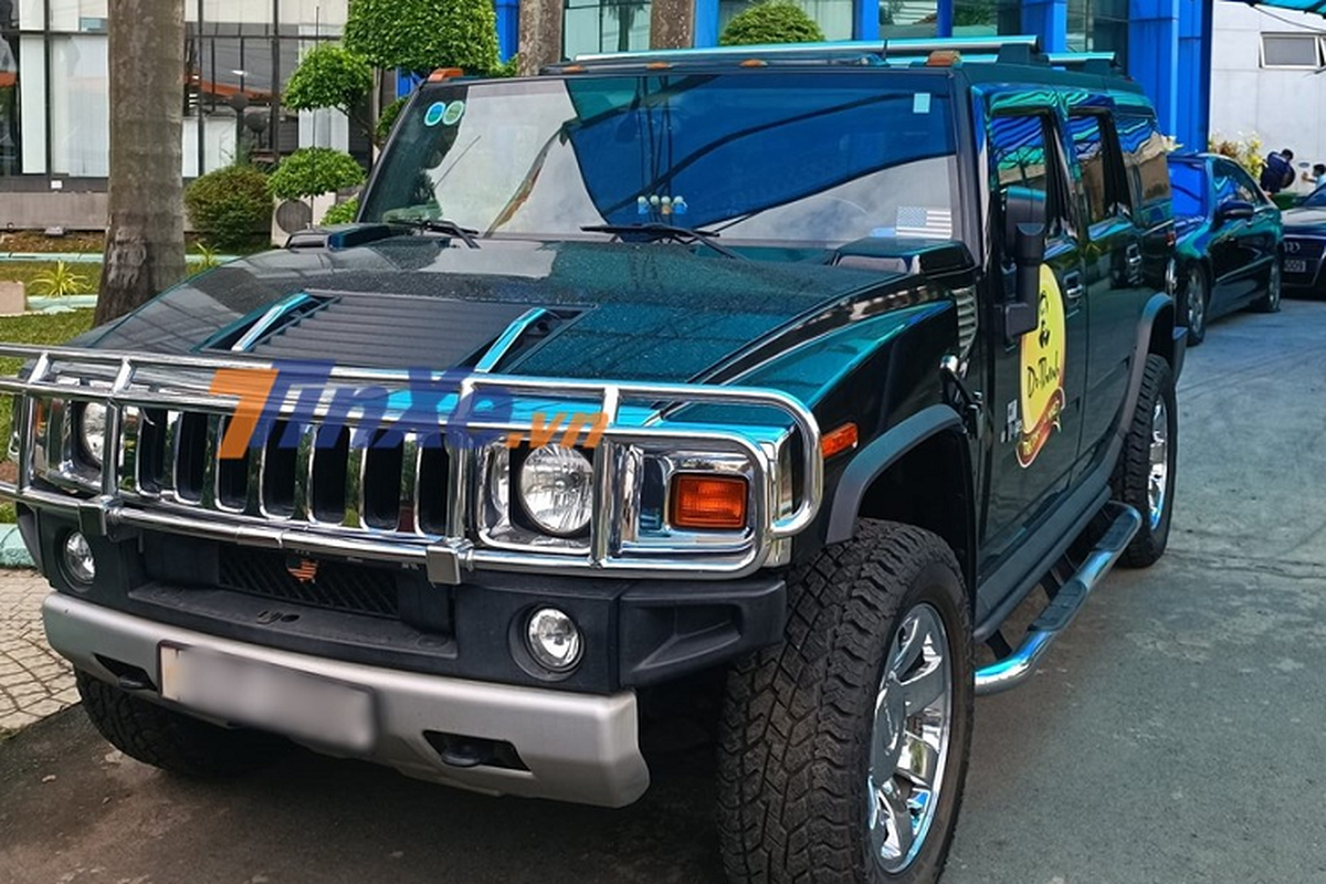 Hummer H2 tiền tỷ, 'uống xăng như nước' của ông chủ Tân Hiệp Phát