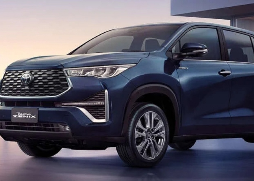 Toyota Innova ra mắt biến thể hybrid ra mắt tại Thái Lan, chờ ngày về ...