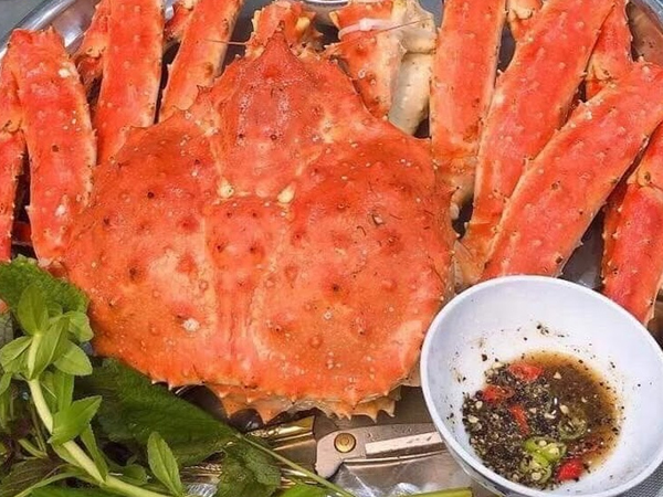 Tưởng cua Alaska chỉ hơn 500.000/con, du khách tá hỏa khi nhận được hóa ...
