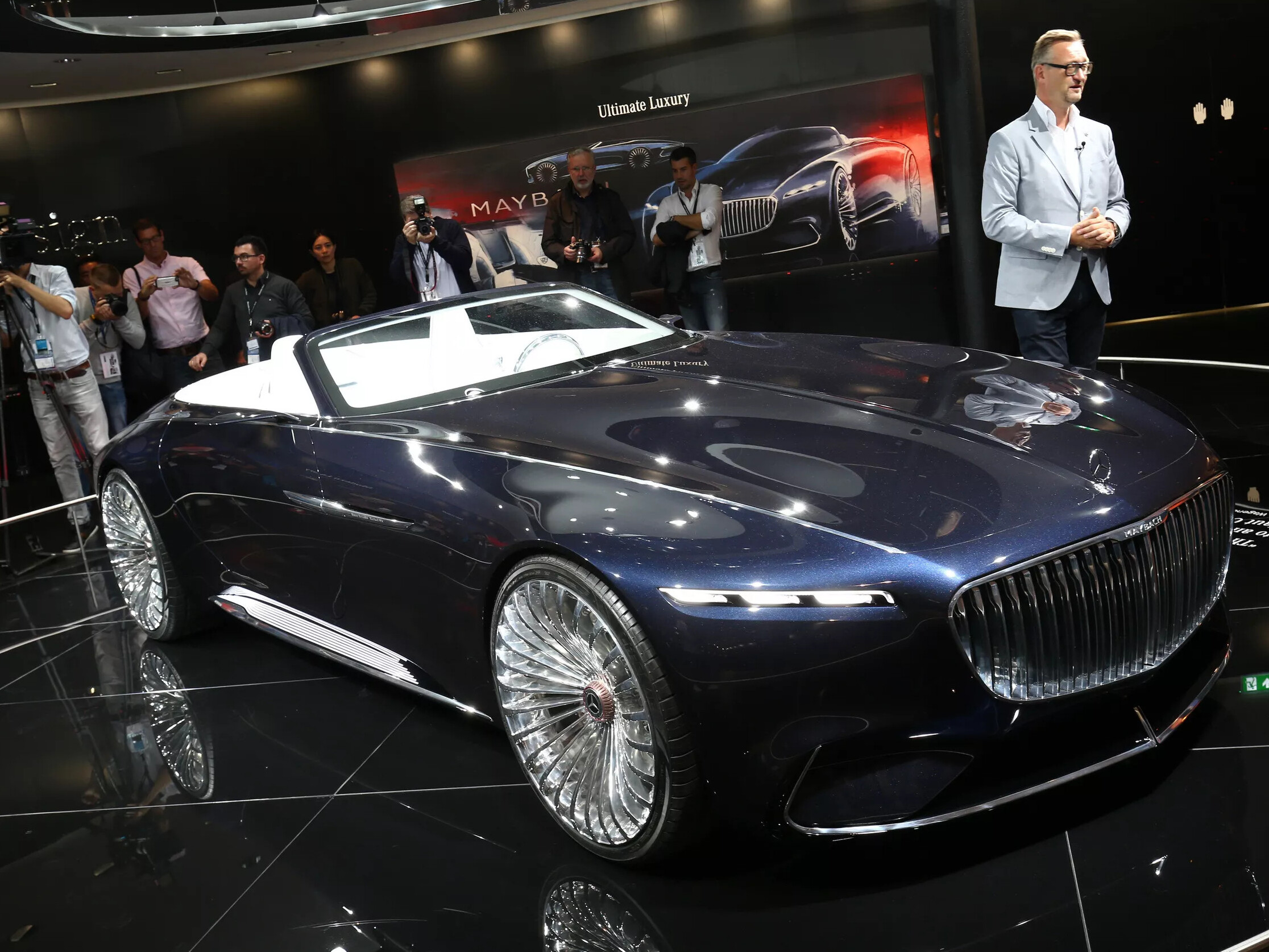 Mercedes-Maybach muốn làm xe Coachbuild đắt đỏ như Rolls-Royce