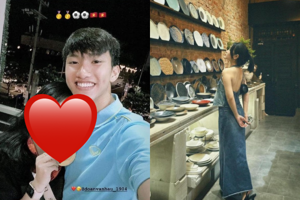 Văn Hậu đã lên xe hoa, người đẹp từng bên cạnh nam cầu thủ giờ ra sao?