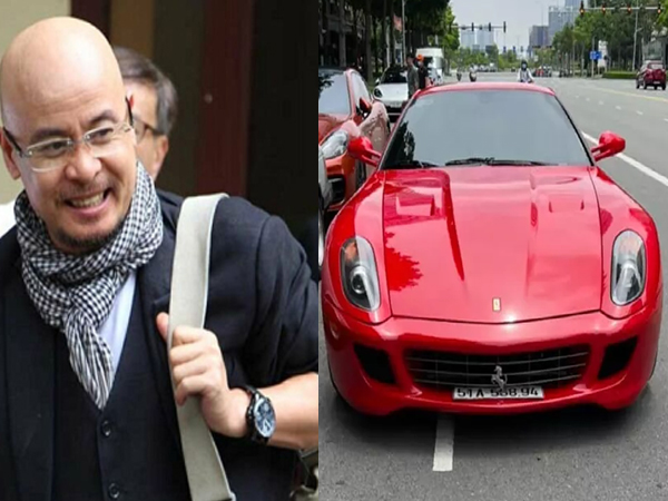 Qua Vũ 'yêu lại ghệ cũ' Ferrari 599 GTB Fiorano sau 3 năm chia tay