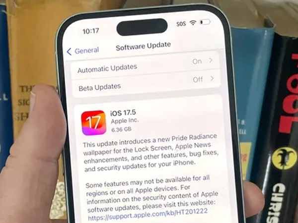 iOS 17.5 hiện đã ra mắt - Đây là các tính năng mới của iPhone sau cập nhật iOS 17.5