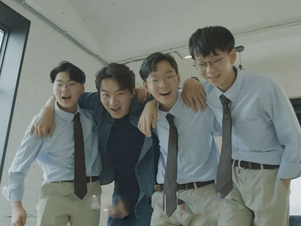 3 anh em nổi tiếng Hàn Quốc Daehan - Minguk - Manse gây sốt với màn trở ...