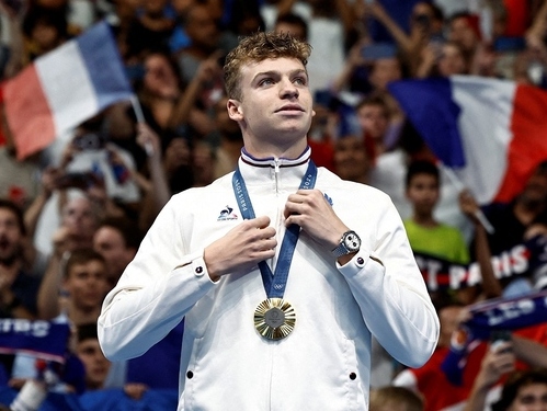 'Kình ngư' người Pháp giành HCV thứ 4, phá kỷ lục Olympic của Michael ...