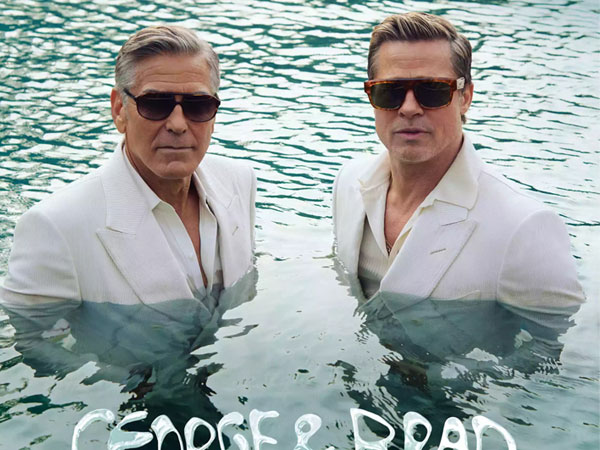 Brad Pitt trêu ngươi Angelina Jolie