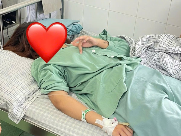 Hít 15 quả bóng cười, nữ sinh bị liệt 2 chân, tổn thương thần kinh