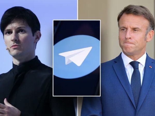 Bữa trưa với TT Pháp và chiến dịch mật nhằm vào CEO Telegram: Nỗi lo sợ ...