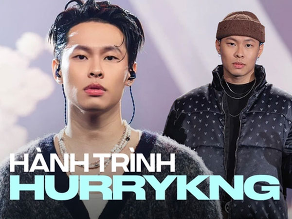 Sức hút của HURRYKNG: Từ chàng sinh viên Kinh tế đến rapper chung tình ...