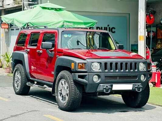 Hummer H3 2025 'uống' hơn 20 lít xăng/100km bán hơn 1 tỷ đồng