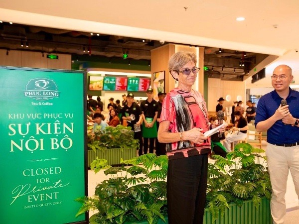 Cựu Tổng Giám đốc Starbucks Việt Nam trở thành CEO Phúc Long