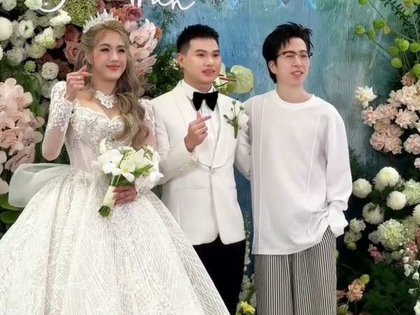 Streamer Rambo chính thức lên xe hoa cùng hot girl Sài thành, khách mời ...