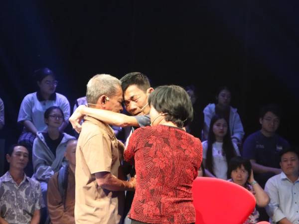Bỏ nhà đi vì giận mẹ, người đàn ông sống đơn độc ở Ninh Thuận đã về sau ...