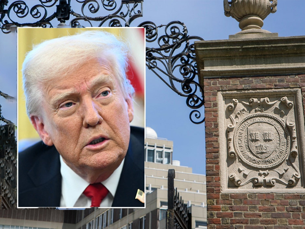 Tổng thống Donald Trump đưa ra quyết định sốc với Đại học Harvard