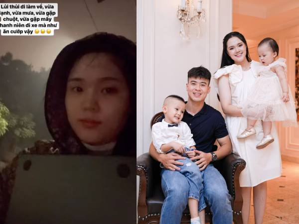 Cuộc sống thật sau hào nhoáng tiểu thư nhà chủ tịch của Quỳnh Anh vợ Duy Mạnh, con trai nói một ...