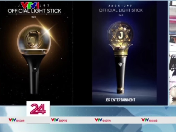VTV đưa tin về việc Jack - J97 bán lightsticks, có dấu hiệu lừa đảo hơn ...