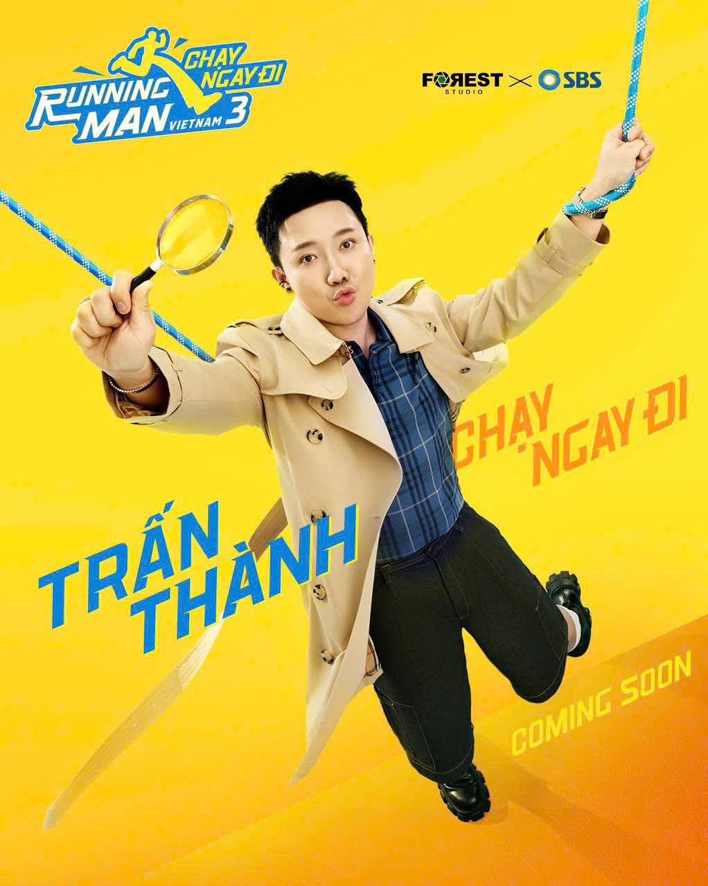 HOT: Trấn Thành chính thức thay thế Trường Giang ở Running Man nhưng ...