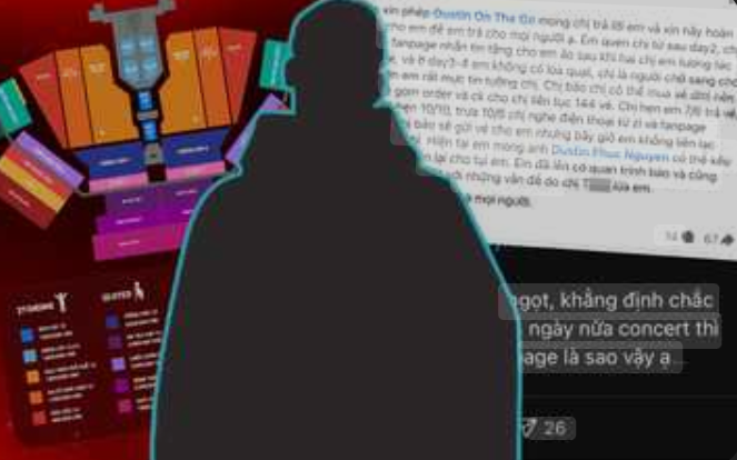 Sốc: Vụ tố 'đào lửa' hàng trăm triệu tiền vé ngay trước concert Chông ...