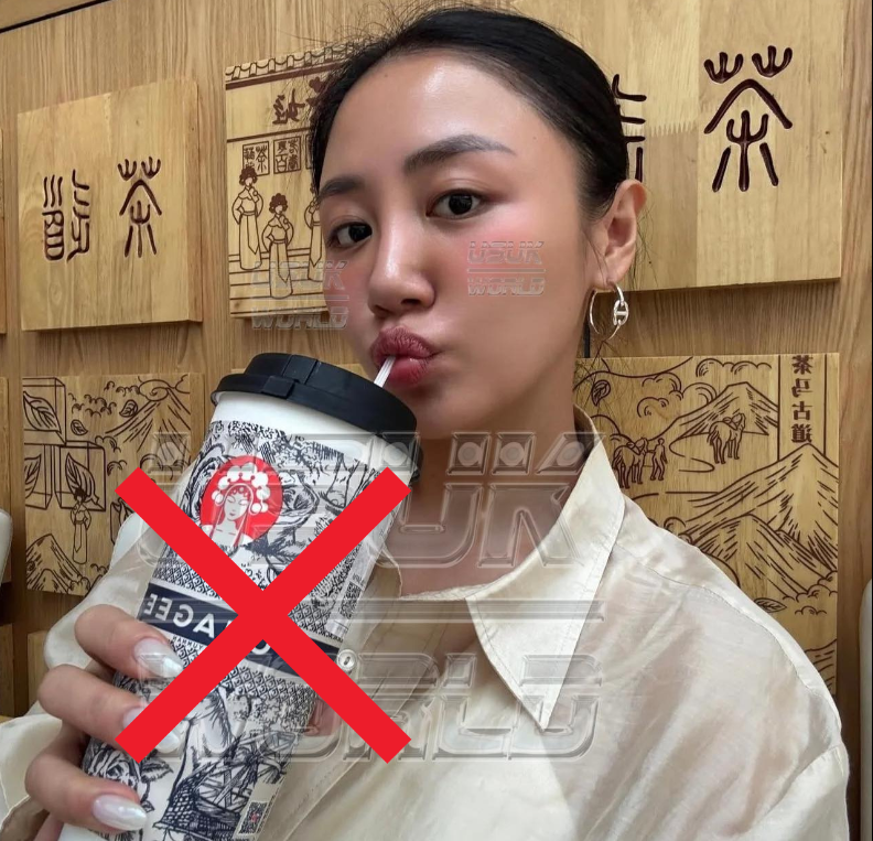 Văn Mai Hương xin lỗi sau hình ảnh uống trà sữa bị tẩy chay vì 'đường lưỡi bò'