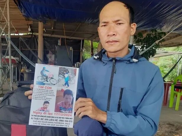 Người cha rong ruổi từ Bắc vào Nam suốt 5 tháng để tìm con: Đã thành ...