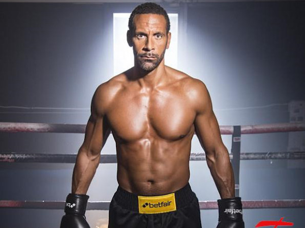 Sự nghiệp boxing của Ferdinand kết thúc từ khi còn chưa bắt đầu