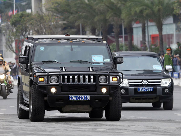Hummer H2 - 'khủng long' bọc thép của Việt Nam tại thượng đỉnh Trump - Kim