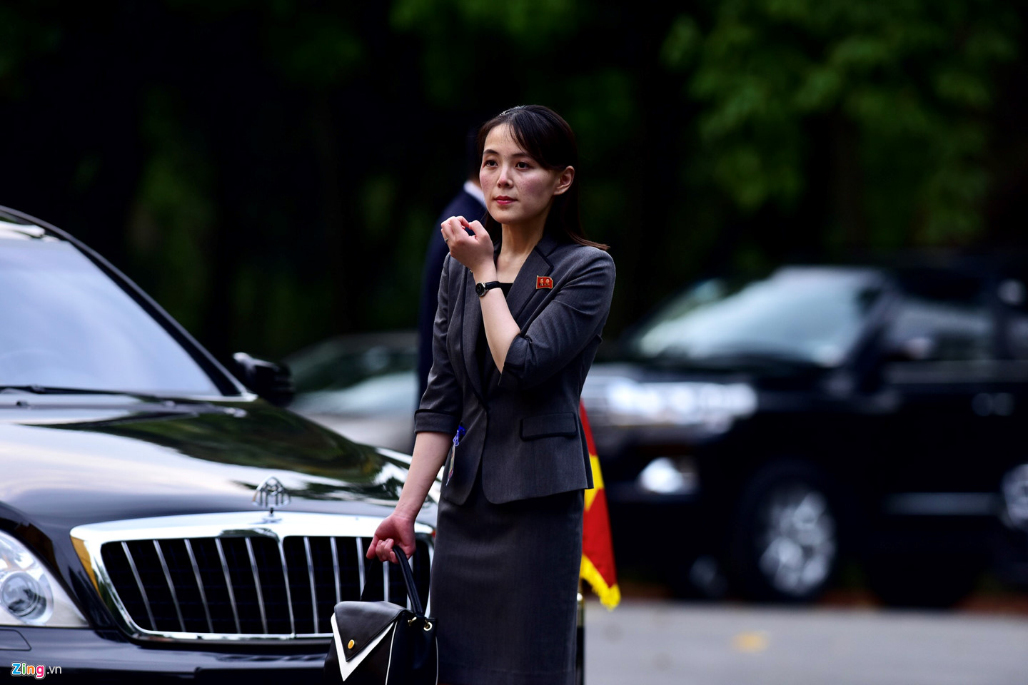 On her way to the Hanoi Summit : r/kimyojong