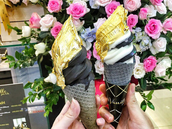 Chủ tiệm nói gì về kem dát vàng 24k sang chảnh đang gây 'sốt' ở Hà Nội?