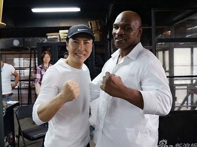 Chân Tử Đan vỡ mũi, phủ nhận do Mike Tyson cắn