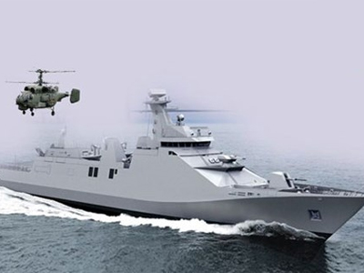 Sức mạnh chiến hạm tàng hình Sigma Hà Lan đang giới thiệu cho Việt Nam