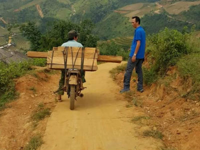 Bí mật về ông trùm "lấy máu rừng" ở cung đường gỗ lậu Tây Bắc