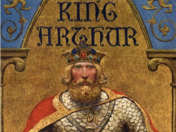 Bé gái người Anh vô tình tìm được thanh kiếm huyền thoại của vua Arthur?