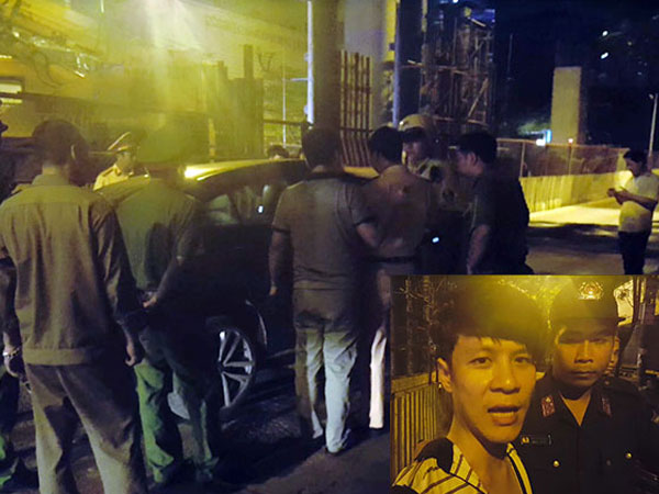 Xe ô tô điên "thông" chốt 141, gây tai nạn liên hoàn