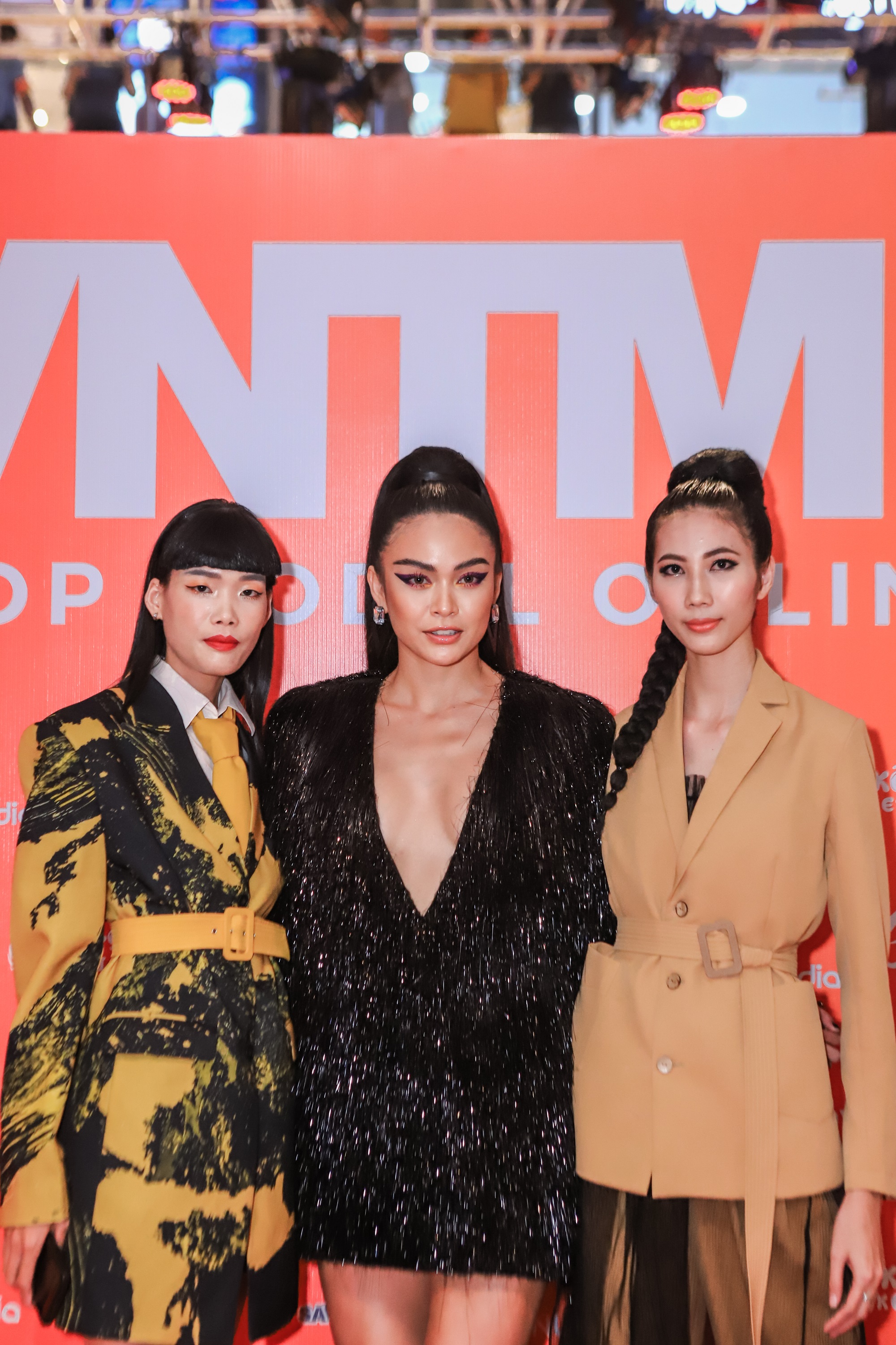 Dàn sao Next Top Model hội tụ tại đêm Final Walk Top Model Online 2019