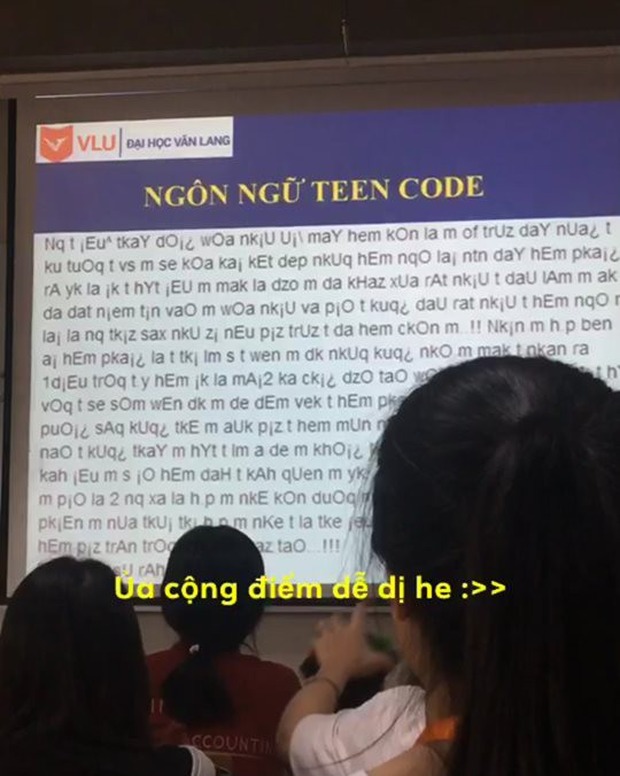 Cô giáo ra đề thi toàn bộ bằng teencode khiến sinh viên bó tay toàn tập ...