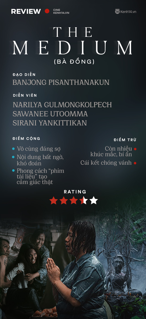 The Medium: Sợ hãi tột cùng, hồn bay phách lạc vì phim Shaman giáo tà ...