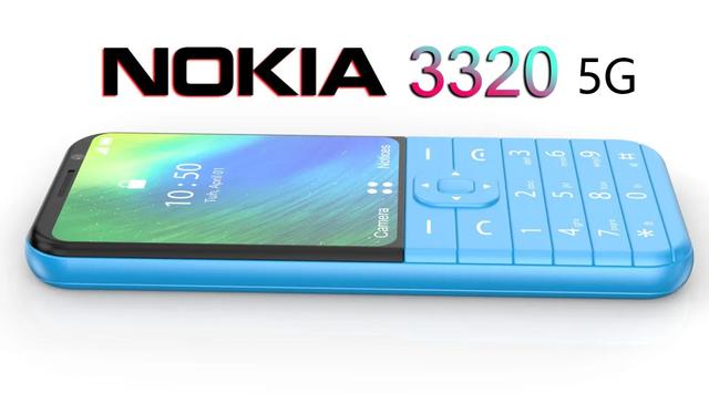 Rò rỉ Nokia 3320: Điện thoại 'cục gạch' siêu rẻ có trang bị 5G đầu tiên ...