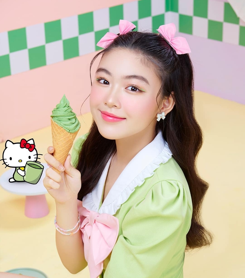 Hoá cô gái dân tộc, con gái Quyền Linh xinh như hoa hậu