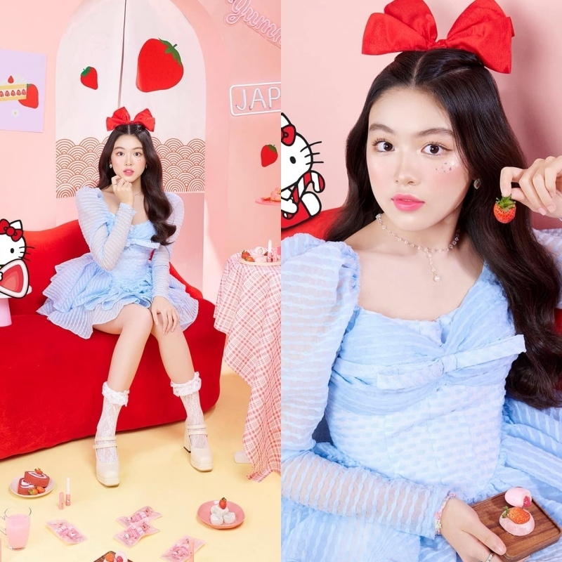 Hoá cô gái dân tộc, con gái Quyền Linh xinh như hoa hậu