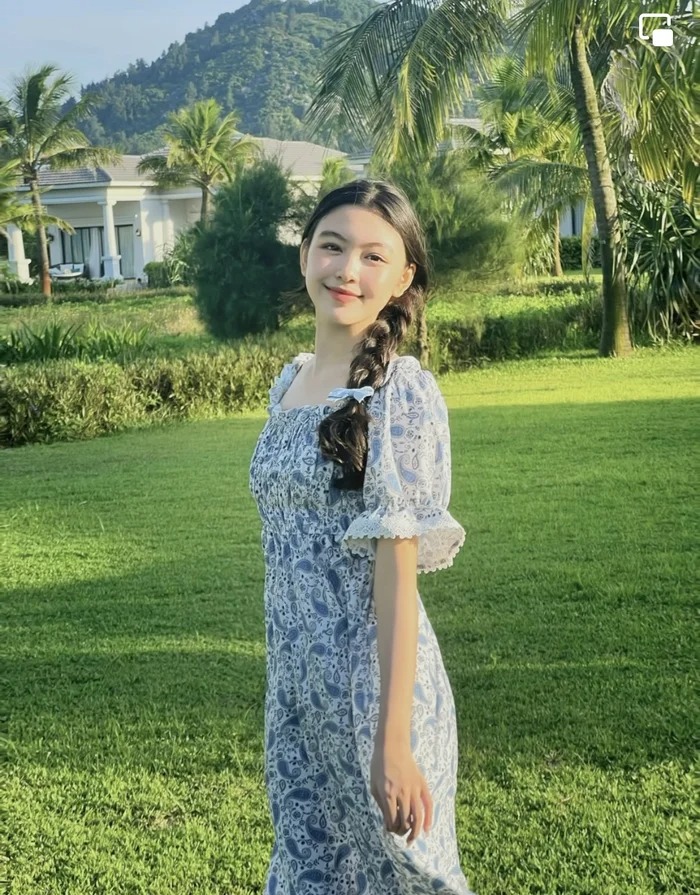 Lọ Lem nhà Quyền Linh tiếp tục 'đốn tim' với vẻ đẹp trong veo tuổi ...