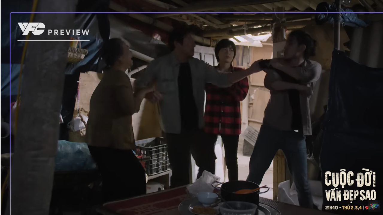 Cuộc đời vẫn đẹp sao tập 25: Bát bị Lưu - Luyến tát lật mặt, Thạch lo lắng xã hội đen làm hại ...