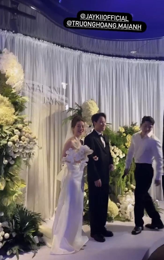 Đám cưới của JayKii và Mai Anh: Dàn sao Việt đình đám quy tụ, 1 nhân vật đặc biệt chiếm spotlight