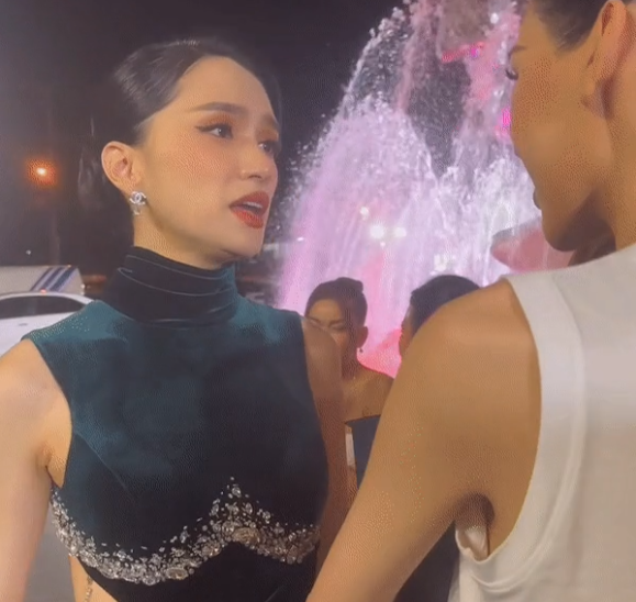 Hương Giang tiếc nuối khi Dịu Thảo không vào Top 6 Hoa hậu Chuyển giới ...