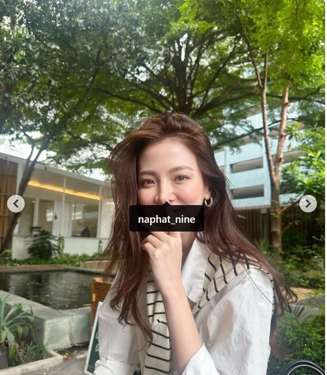Baifern gây bất ngờ với cách đánh dấu chủ quyền bạn trai Nine Naphat ngay trên MXH