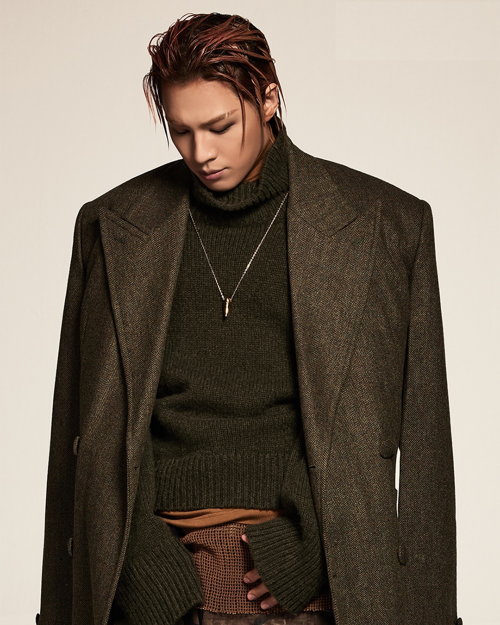 Taeyang, người được ví là 'bông tuyết trong sạch' nhất nhóm Big Bang, nam tính trong trang phục ...