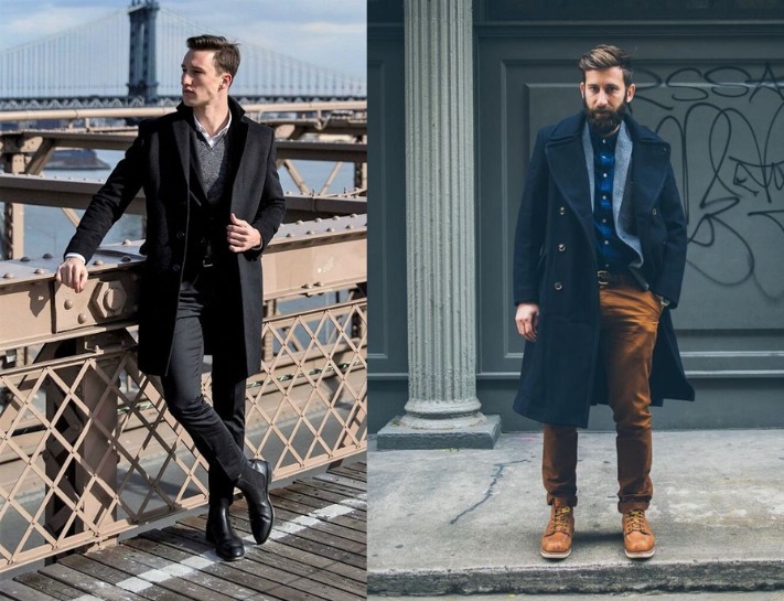 Mách chàng những cách phối đồ thu đông sao cho hợp mốt